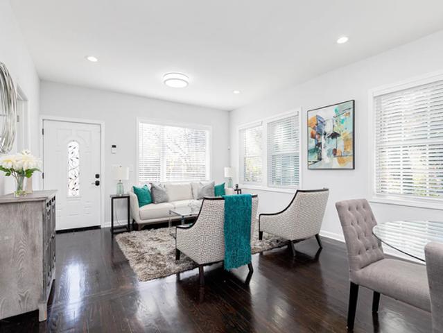 Looking for QUALITY, CONVENIENCE AND AFFORDABILITY? Well look no further! This top to bottom TOTALLY transformed beauty is waiting on YOU TO CALL HOME! Picture an open concept living space, crisp white kitchen cabinetry, quartz counter tops, sta.