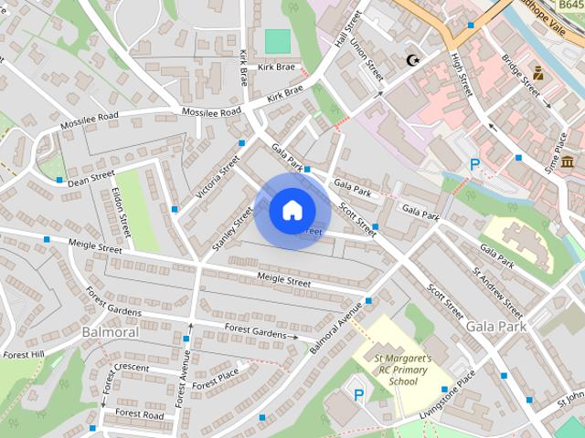 Lintburn Street, Galashiels, TD1
