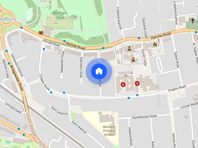 Linthorpe Avenue, Wembley, Middlesex, HA0