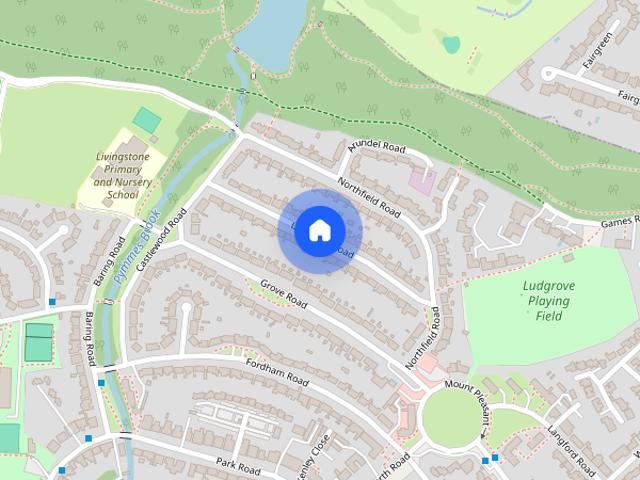 Linthorpe Road, Cockfosters EN4