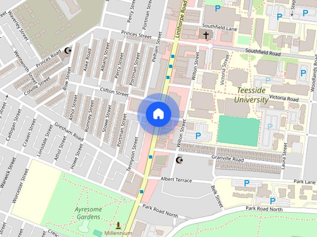 Linthorpe Road, Middlesbrough, TS1