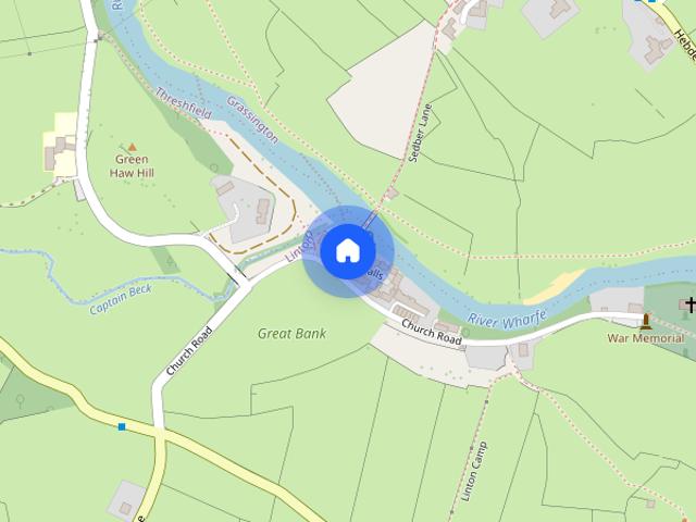 Linton Falls, Linton, Skipton