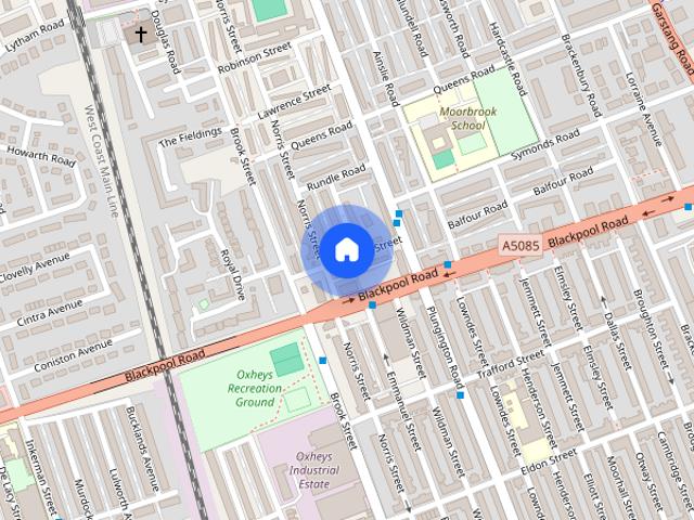 Linton St, Preston, PR2