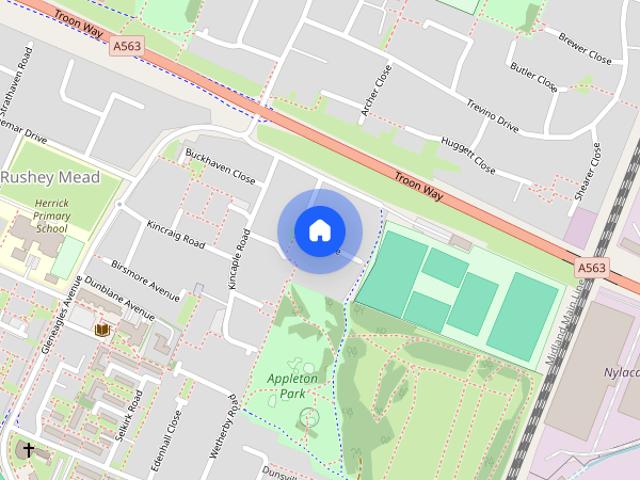 Lintlaw Close, Leicester, Leicestershire, LE4