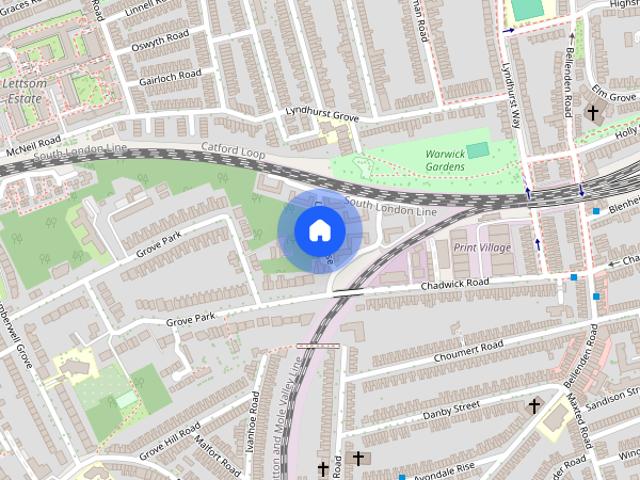Linwood Close, Camberwell