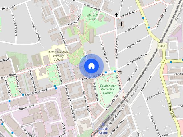 Lina House, Strafford Road, London