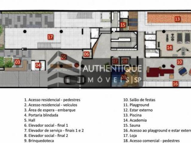 LINA JARDINS Apartamento à venda em São Paulo/SP