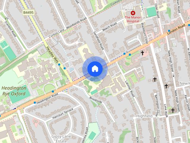 Linacre Court, Headington, OX3