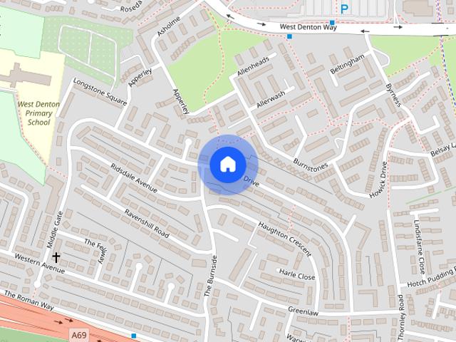 Linbridge Drive, Newcastle upon Tyne, Tyne and Wear, NE5