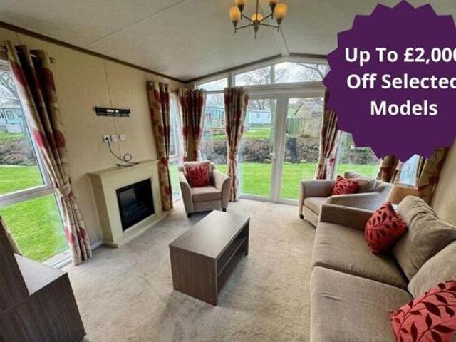 Linburn Beck Park, Hamsterley, 2 Bedroom Mobile