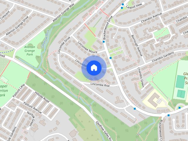 Lincombe Bank, Leeds LS8