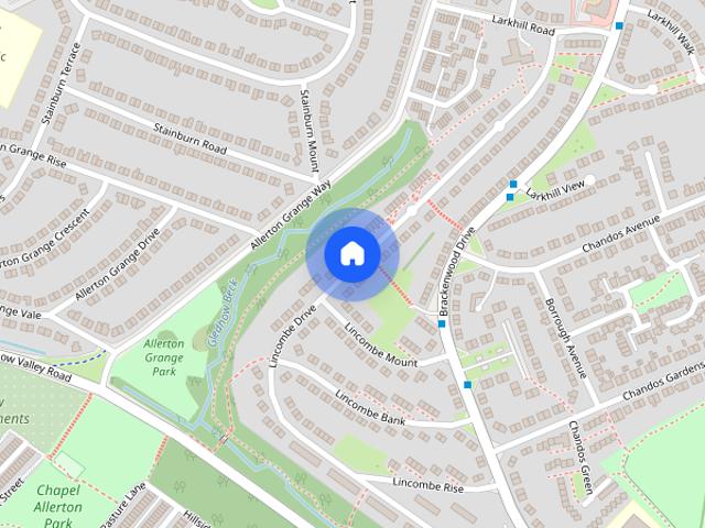 Lincombe Drive, Leeds, LS8