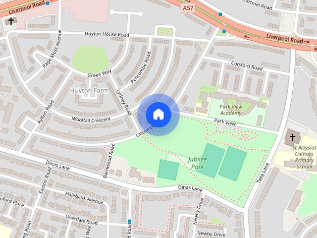Lincombe Road, Liverpool, Merseyside, L36