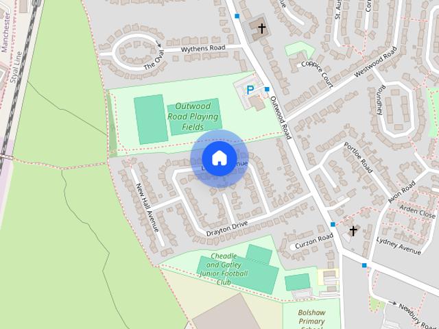 Lincoln Avenue, Heald Green