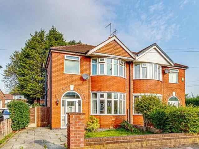 Lincoln Avenue, Stretford, 3 Bedroom Semi detached