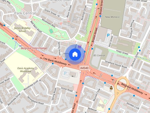 Lincoln Apartments, 3 Lexington Gardens, Birmingham B15