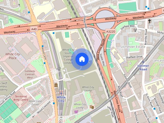 Lincoln Apartments, Fountain Park Way, London