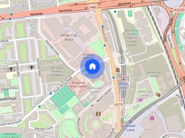 Lincoln Building, White City, W12