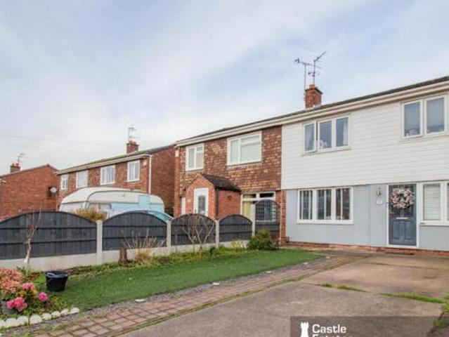 Lincoln Close, Stapleford, 3 Bedroom Semi detached