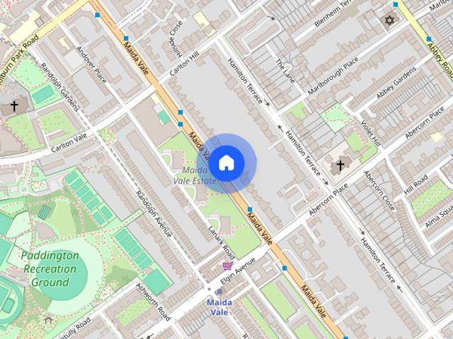 Lincoln Court, 42 Maida Vale, London, W9