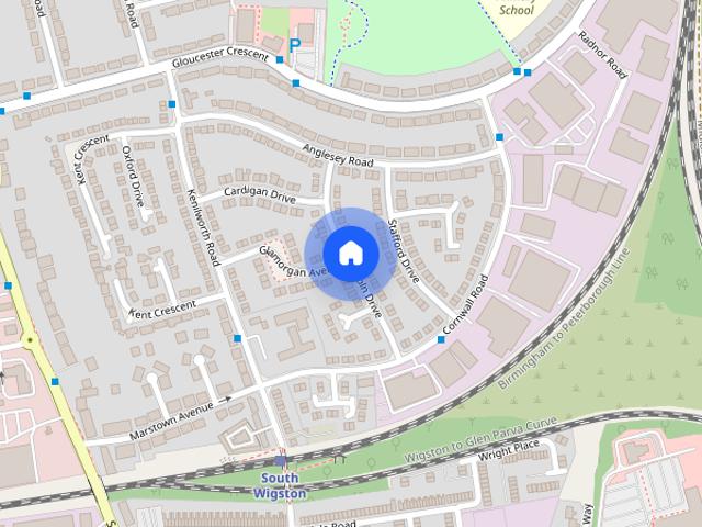 Lincoln Drive, Wigston