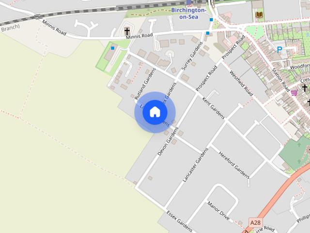 Lincoln Gardens, Birchington