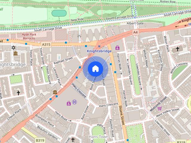 Lincoln House, Basil Street, Knightsbridge, London, SW3