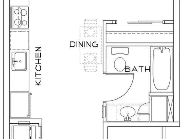 Lincoln Park Flats 1 Bedroom Apartment for Rent at 2102 W Superior St, Duluth, MN 55806 West End