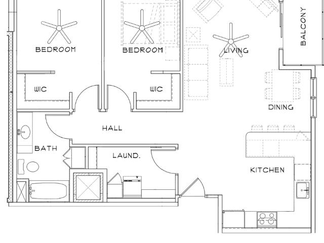 Lincoln Park Flats 2 Bedroom Apartment for Rent at 2102 W Superior St, Duluth, MN 55806 West End