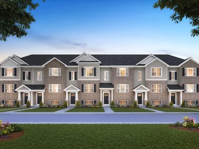 LINCOLN Plan Oak Ridge Townhomes Community