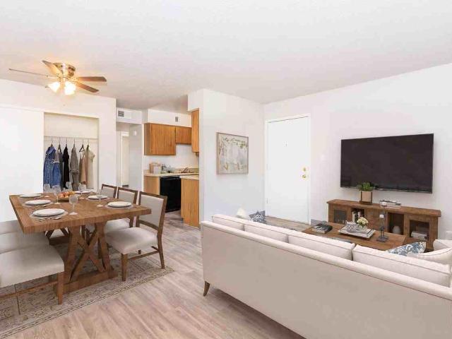 Lincoln Place Apartments 2 Bedroom Apartment for Rent at 4401 San Pedro Dr Ne, Albuquerque, NM 87109 Del Norte