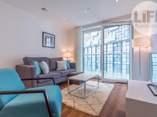 Lincoln Plaza, Canary Wharf E14, 1 bed flat to rent, £2,400 pcm | PrimeLocation