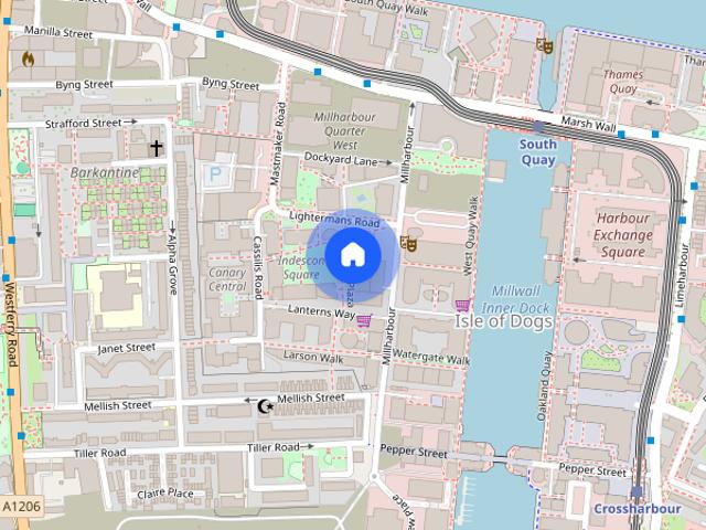 Lincoln Plaza, Canary Wharf, E14