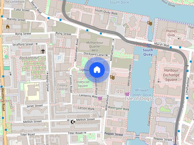 Lincoln Plaza, London, E14