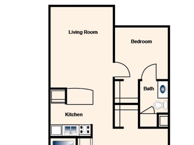 Lincoln Pointe Lofts 2 Bedroom Apartment for Rent at 9783 Pyramid Ct, Englewood, CO 80112