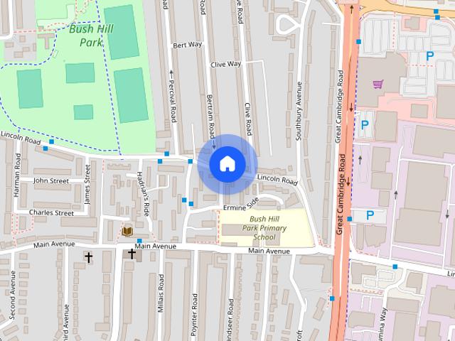 Lincoln Road, Enfield