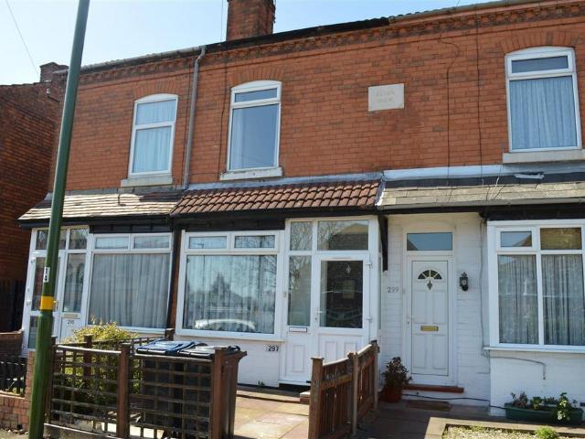Lincoln Road North, Acocks Green. 2 bed terraced house to rent £1,075 pcm £248 pw