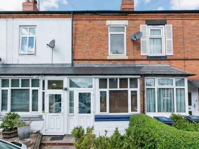Lincoln Road North, Birmingham, 2 Bedroom Terraced