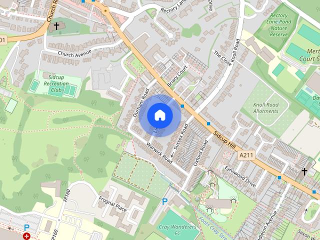 Lincoln Road, Sidcup, DA14