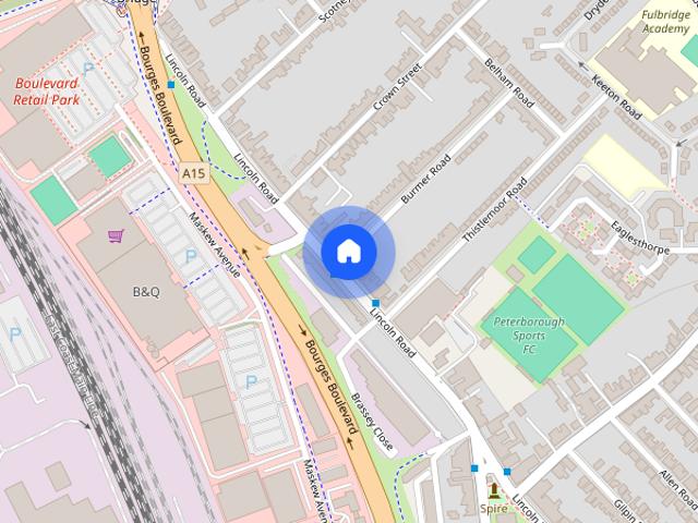 Lincoln Road, Peterborough, Cambridgeshire, PE1