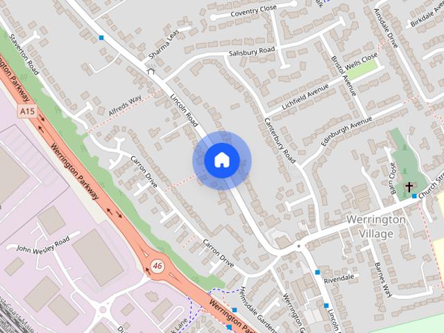 Lincoln Road, Peterborough, Cambridgeshire, PE4
