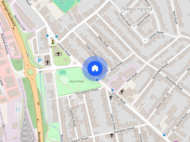Lincoln Road, Peterborough, PE1