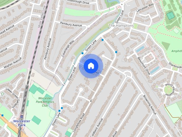 Lincoln Road, WORCESTER PARK