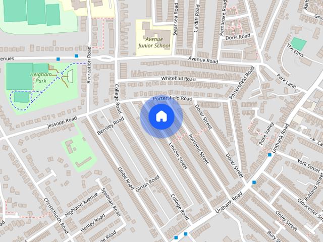 Lincoln Street, Norwich, NR2