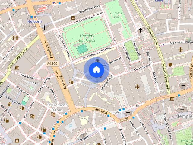 Lincoln Square, 18 Portugal Street, Strand