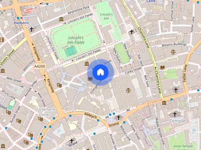 Lincoln Square, Holborn, London