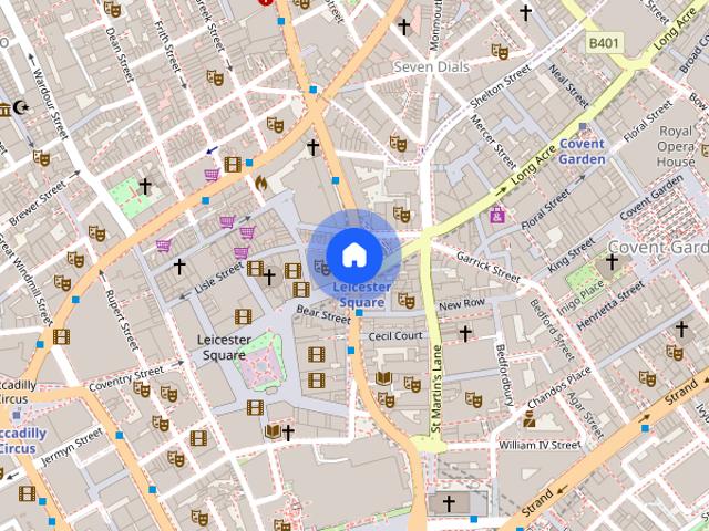 Lincoln Square, London