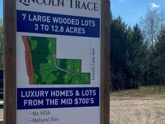 Lincoln Trace Lot #1, Lowell, MI 49331 645913750
