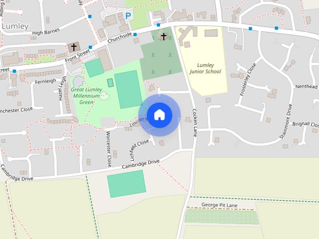 Lincoln Walk, Great Lumley, Chester Le Street