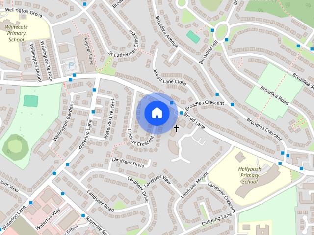 Lincroft Crescent, Leeds, West Yorkshire